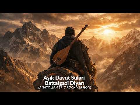 Battalgazi Diyarına Uğradım | Aşık Davut Sulari (Anatolian Epic Rock Version)