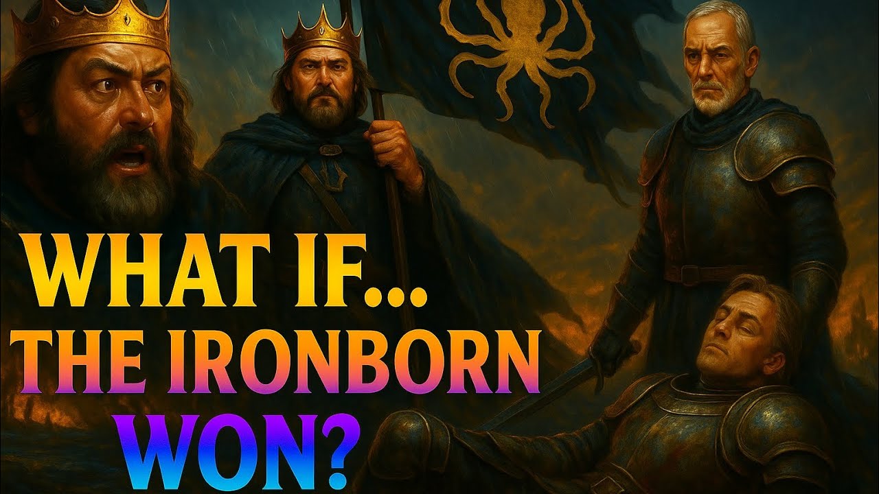 WHAT IF the Ironborn won the Rebellion: Balon Greyjoy’s Triumph over ...