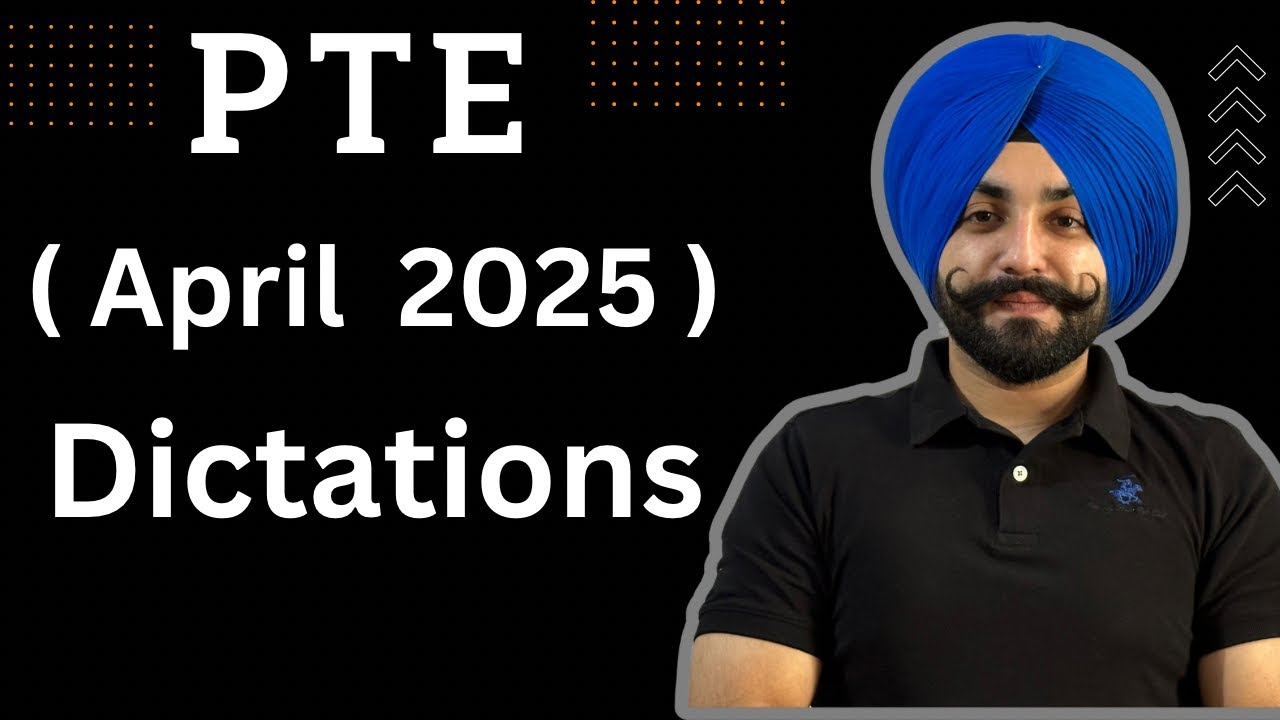 PTE April 2025 write from dictations how to improve best tips ...