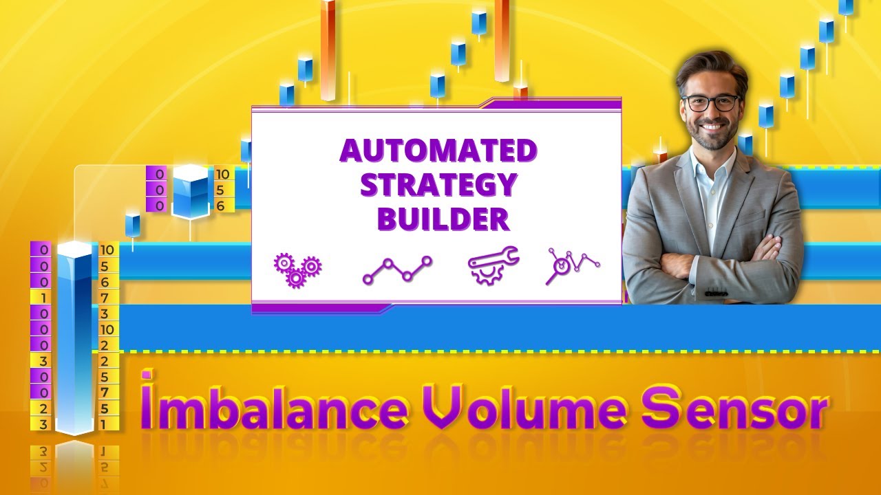 Creating an Auto-Strategy using Imbalance Volume Sensor in NinjaTrader 8 's Strategy Builder ...