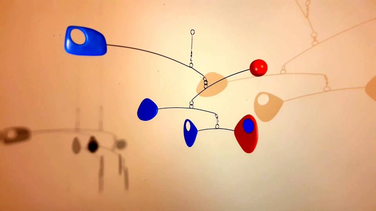 Kinetic Art Mobiles hand made by Floating Art Mobiles - YouTube