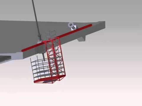 SSS- suspended scaffolding system - YouTube