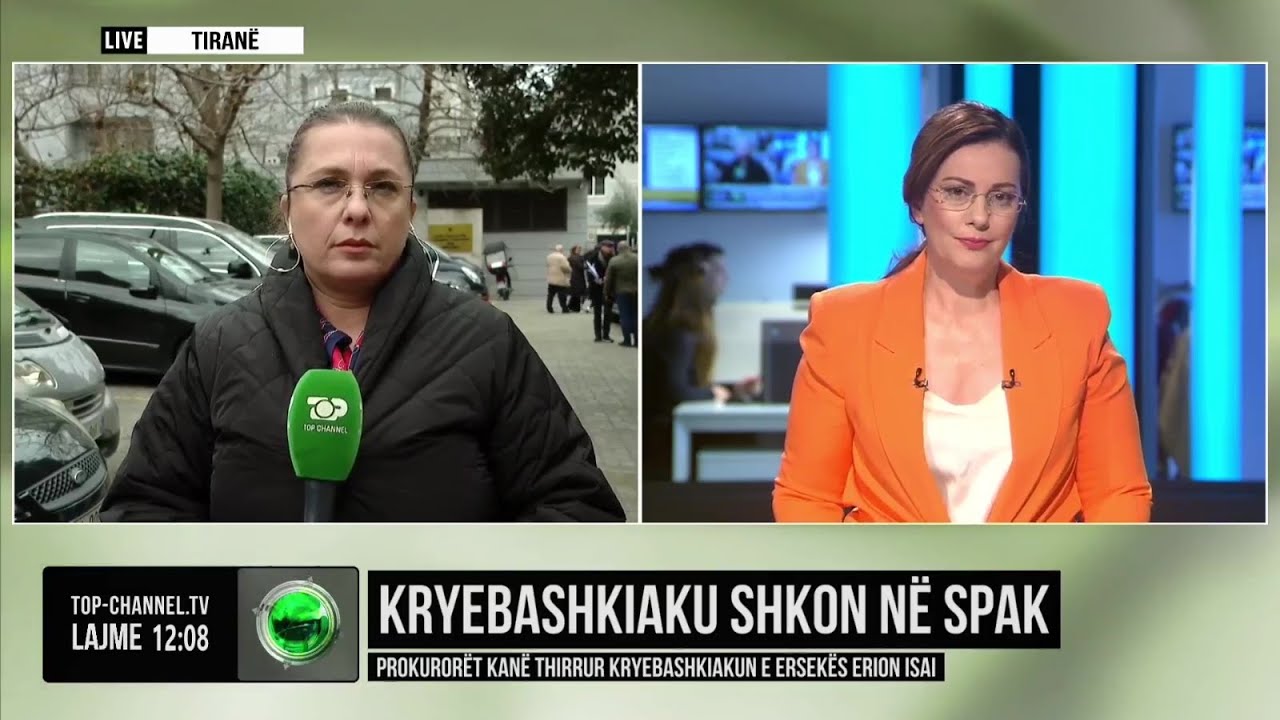 Top Channel/ Erion Isai shkon në SPAK! Prokurorët kanë thirrur ...