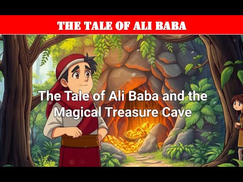 The tale of Ali baba and the Magical Treasure Cave - YouTube