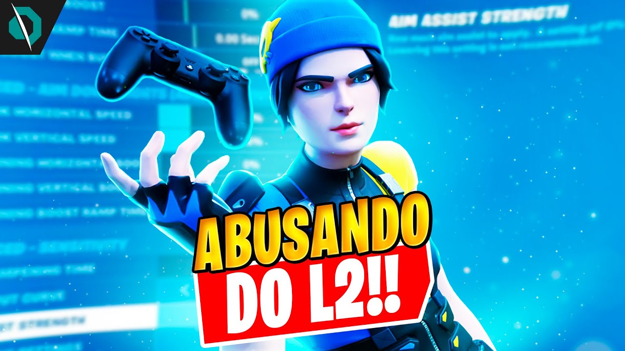 Como ABUSAR DO L2 na nova temporada do Fortnite - Como aumentar a ...