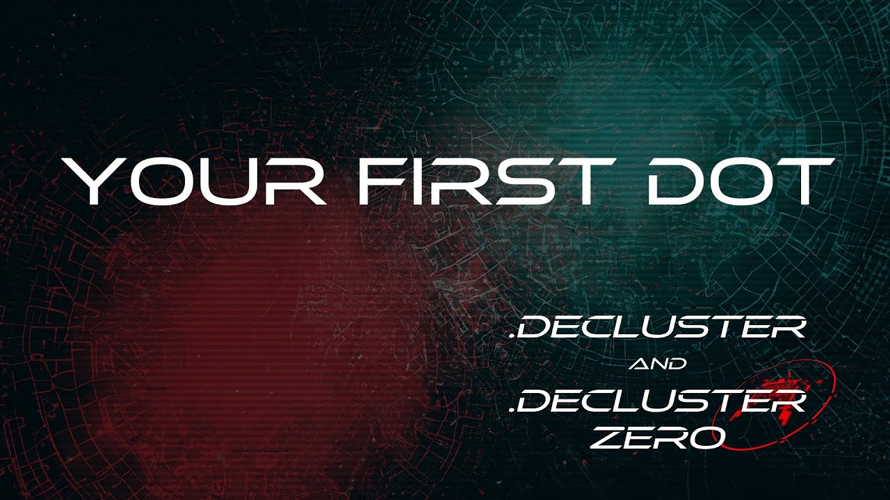 .Decluster & .Decluster Zero OST - Your First Dot - YouTube