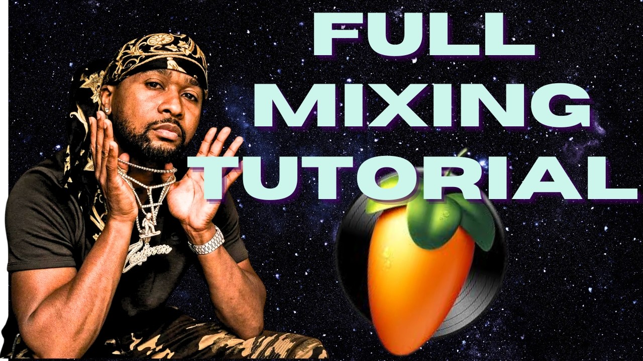The Ultimate FL Studio Mixing Guide 2025 - YouTube