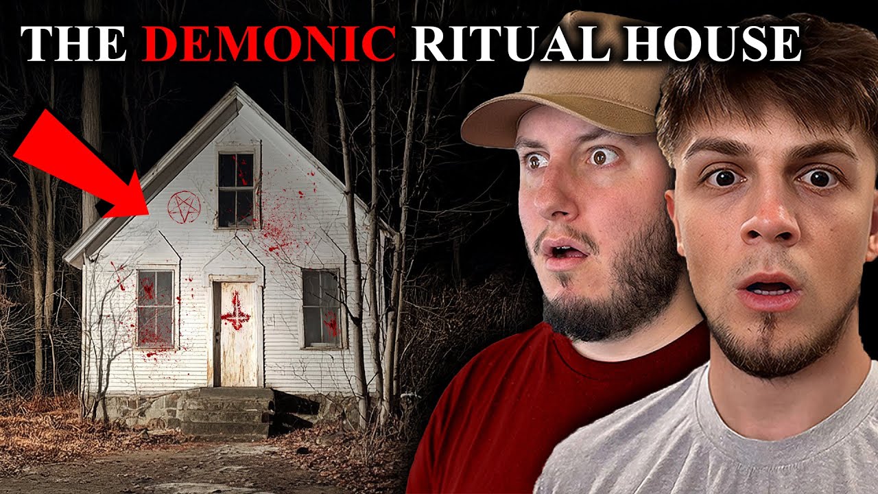 Our TERRIFYING Experience In Haunted DEMON HOUSE - The Night We ALMOST ...