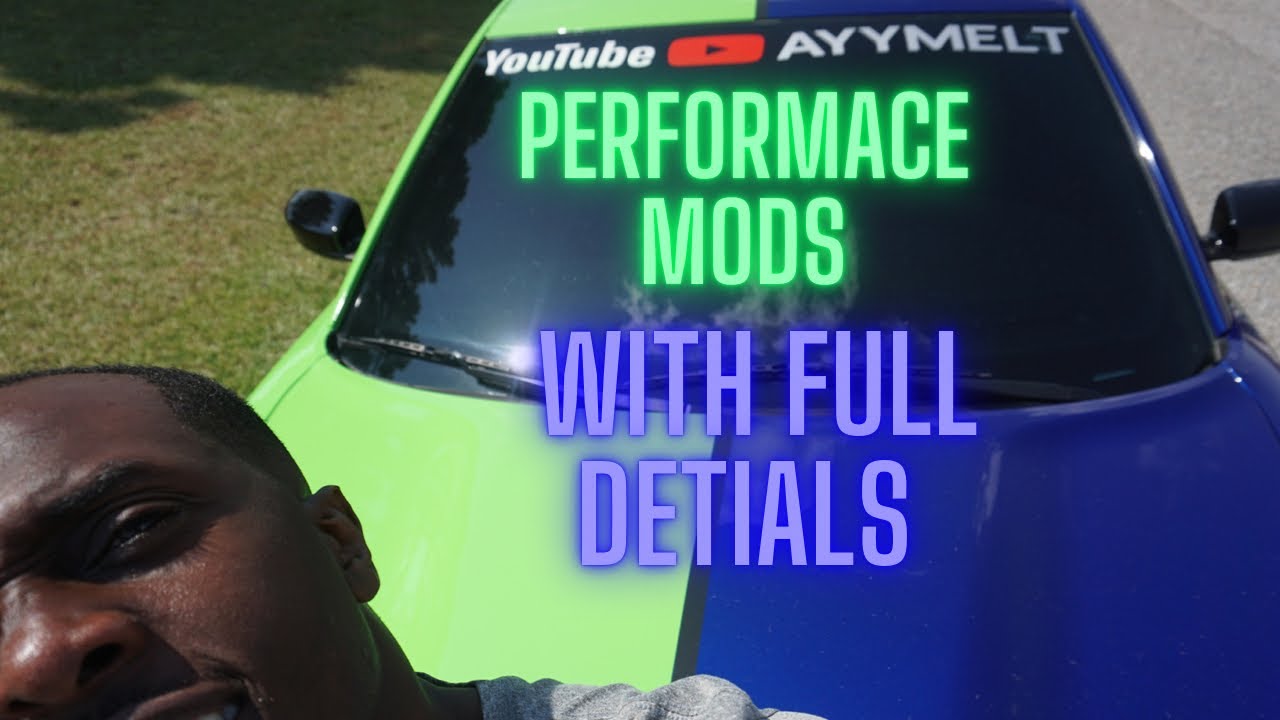Spent over $2,500 on performance MODS! - YouTube