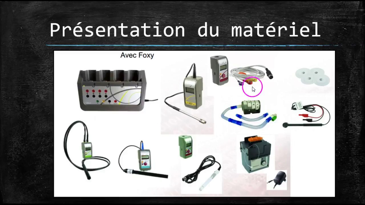 Utiliser l'EXAO en SVT avec Foxy de chez Jeulin YouTube - YouTube