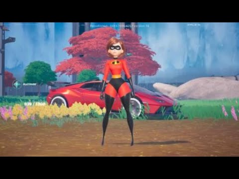 Elastigirl Dancing Pt 3 - YouTube