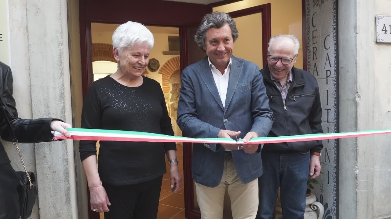 Capitini: una vita per la ceramica - YouTube