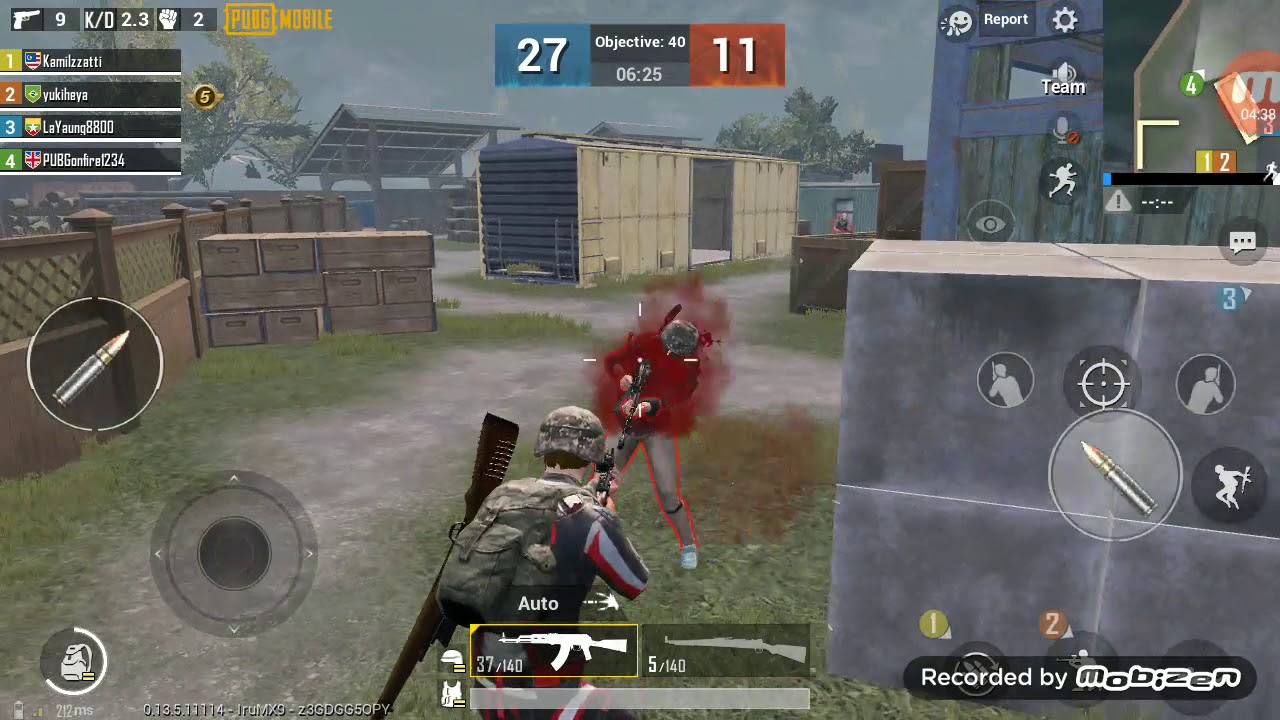 TDM match in Pubg mobile + MVP (TDM gameplay) - YouTube