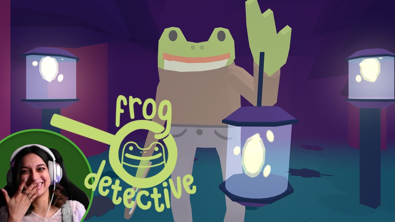 Ghosts, Wizards, and Hats | Frog Detective: The Entire Mystery - YouTube