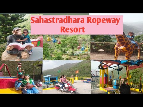 Sahastradhara Ropeway Resort|Dehradun|enjoying|most visited place ...