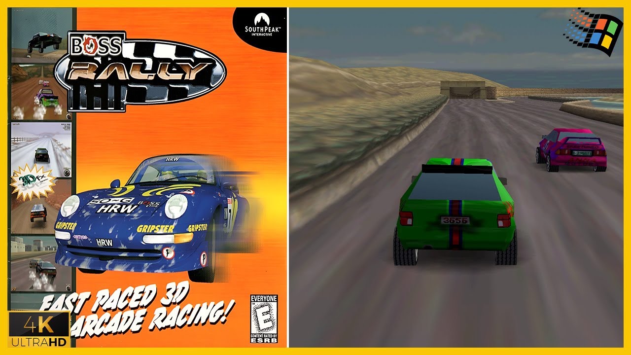 PC First Look [127] | Boss Rally (1999) | 4K60ᶠᵖˢ | Win 10/11 - YouTube