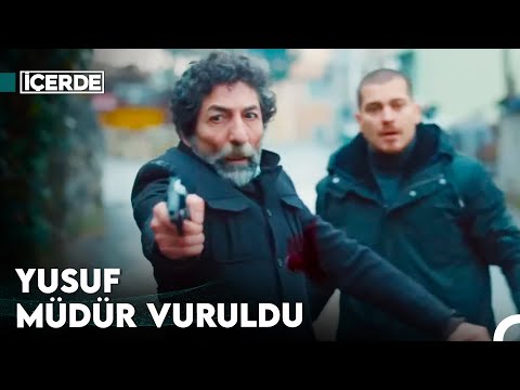 Sarp'ın Tehlikeli Görevi #37 - İçerde