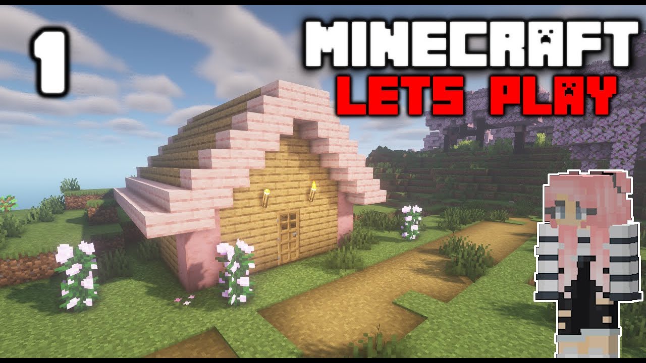 Getting Started | Minecraft 1.21 Lets Play ep.1 - YouTube