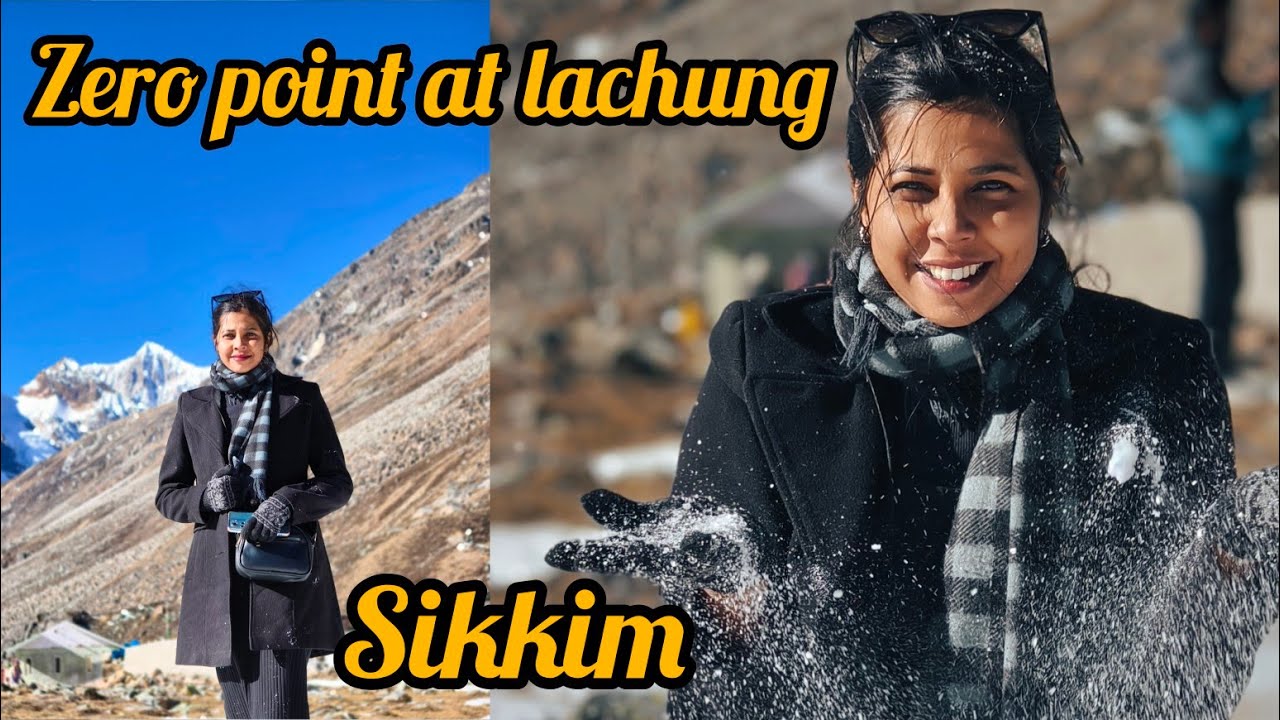 Zero Point Sikkim !! North Sikkim Tour | Lachung to zero point !! 2024 - YouTube