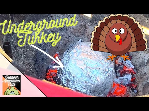 Thanksgiving Turkey Cooked In The Ground: How To
