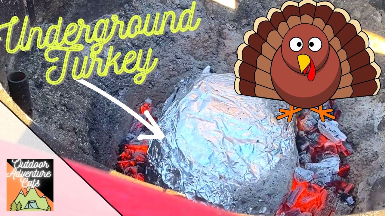 Thanksgiving Turkey Cooked In The Ground: How To - YouTube