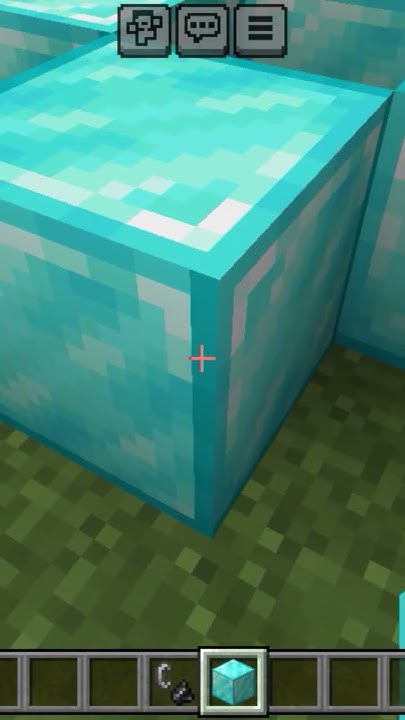 1x1 dimond block portal 🤣🤣#minecraft #shorts - YouTube