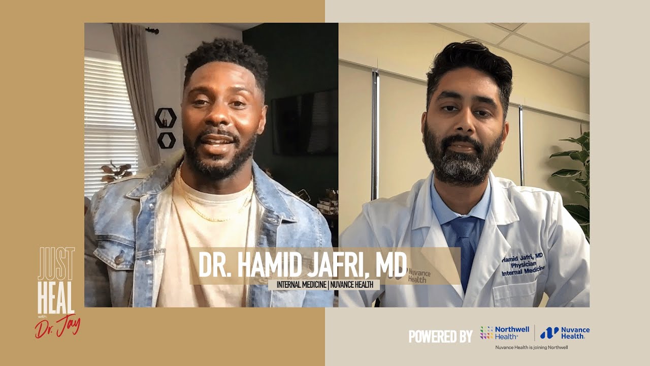The Whole Man: Fixing Men’s Health | Dr. Jay Barnett & Dr. Jafri - YouTube