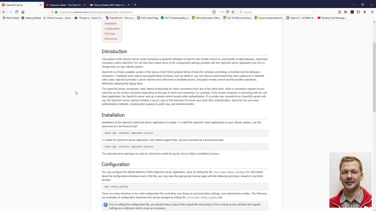 00 SSH Johdanto - YouTube