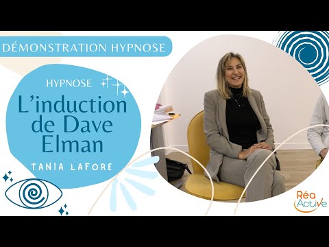 Démonstration en Hypnose avec Tania Lafore - l'induction d'Elman