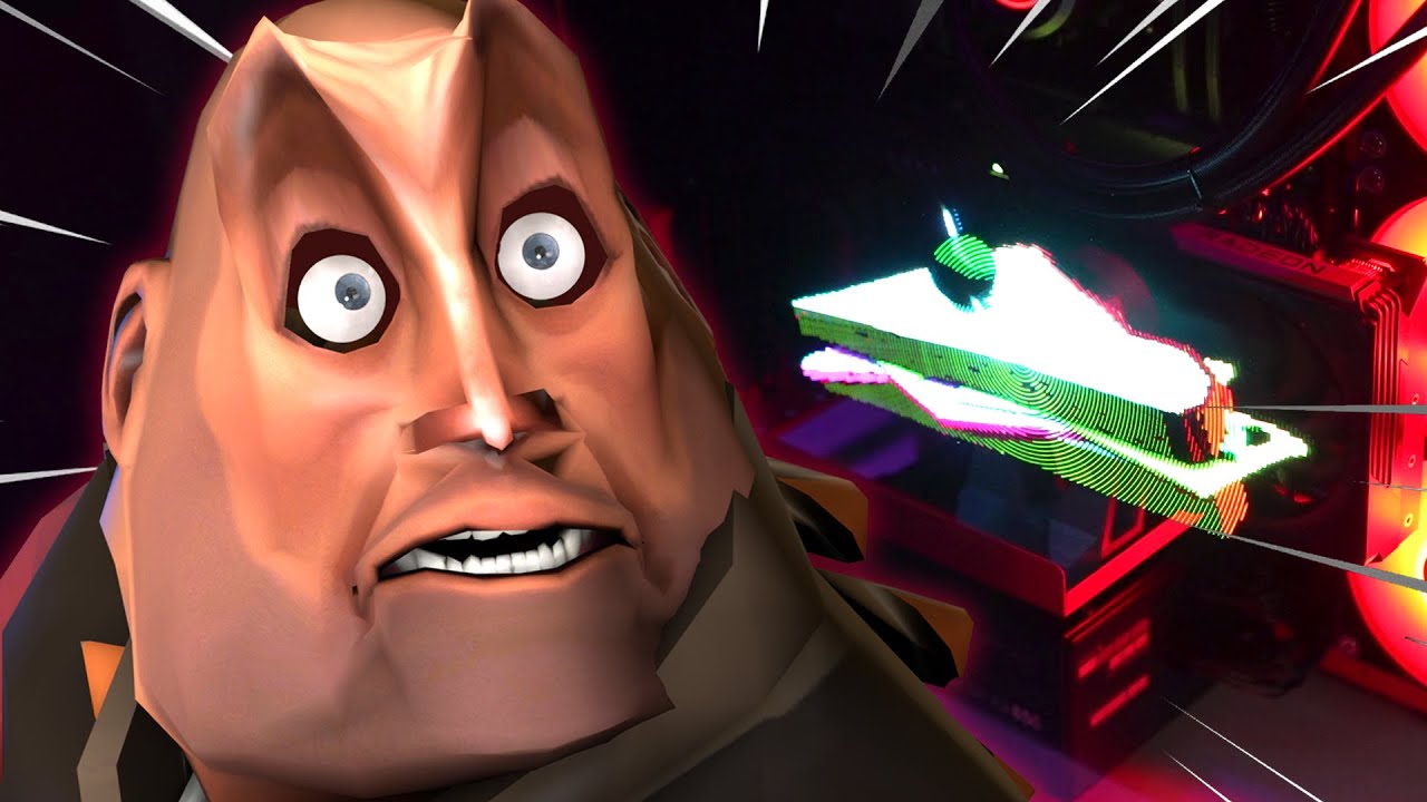 TF2 Heavy gets a new Gaming PC - YouTube