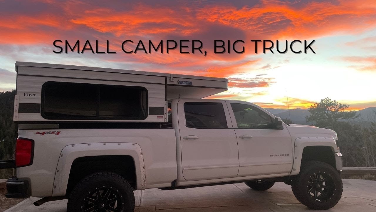 Four Wheel Camper Fleet Model in a Full Size Truck - YouTube