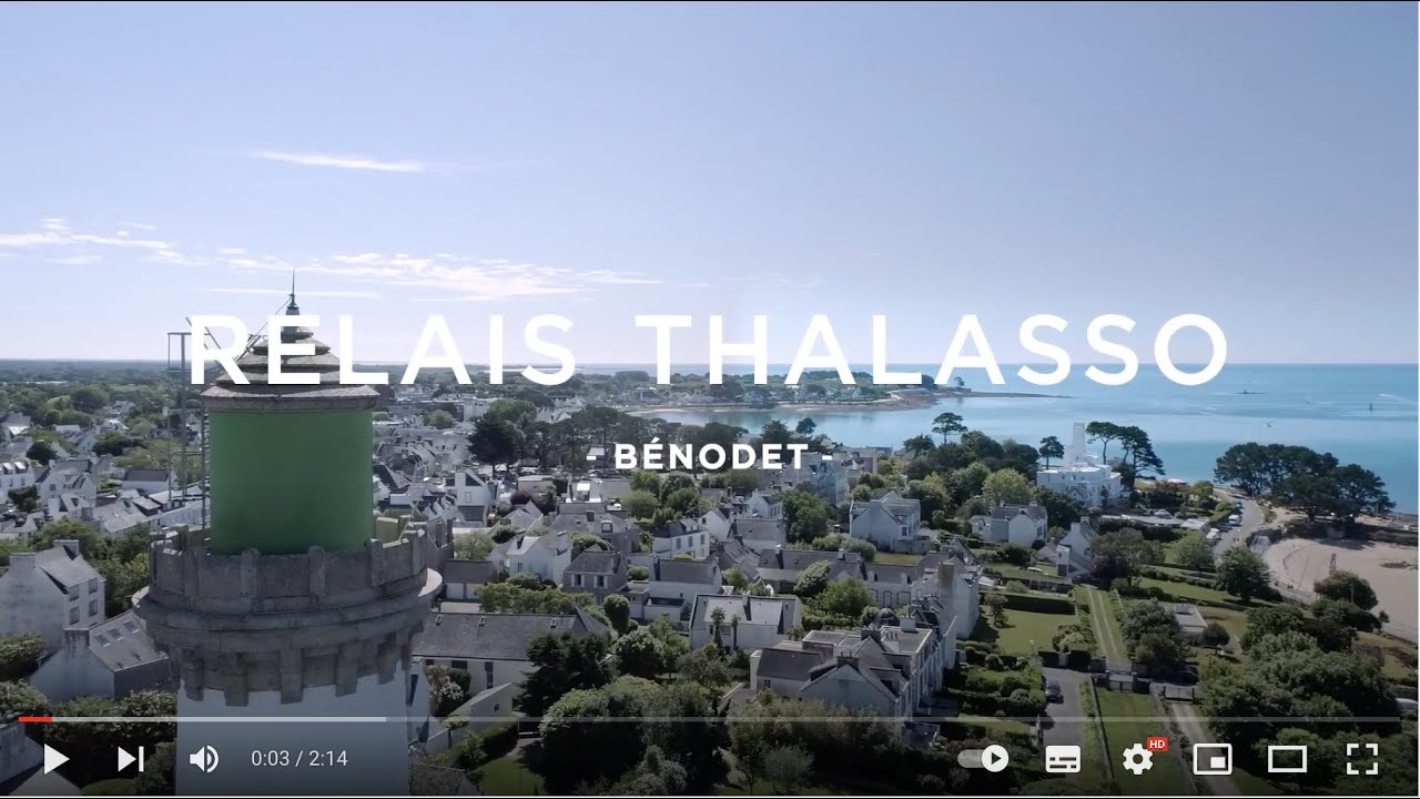 Bienvenue au RELAIS THALASSO Bénodet - YouTube