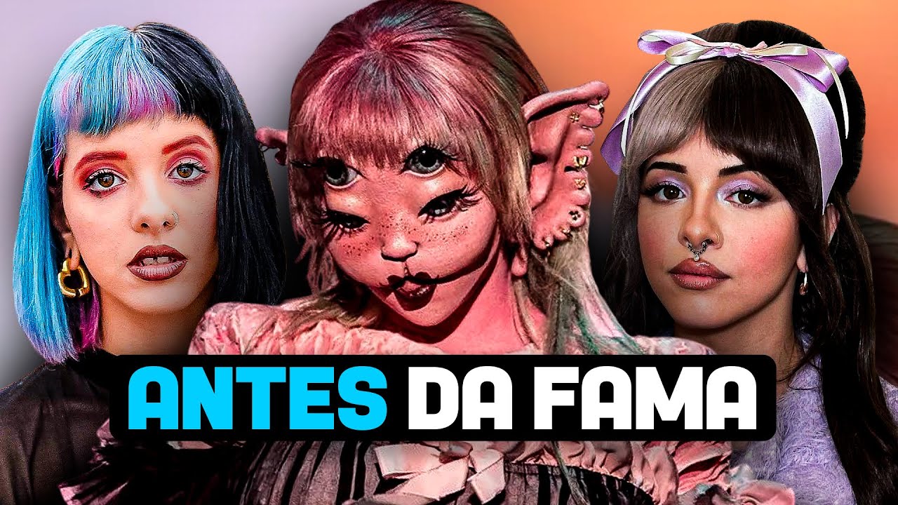 Como era a vida de MELANIE MARTINEZ? - YouTube