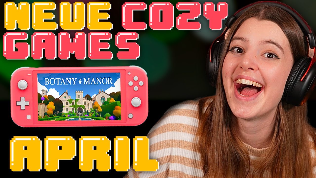 NEUE COZY GAMES im APRIL 2024 | New Releases | cozy Game News - YouTube