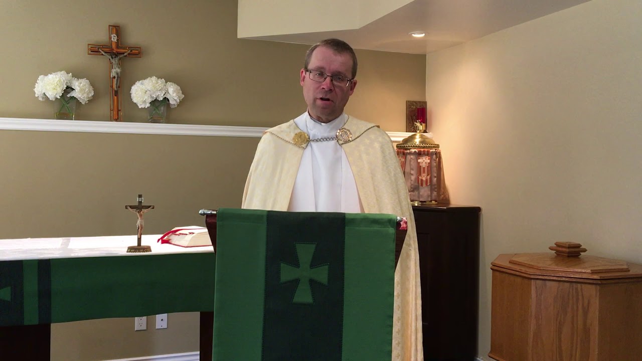 St. Gabriel The Archangel Catholic Parish, Father James Hagel Prayer ...
