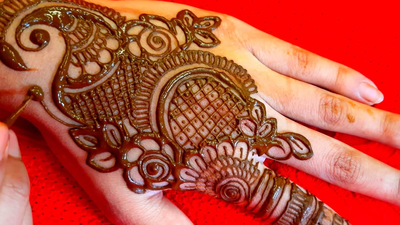 Latest mehndi designs|New mehndi design 2023|Mehandi design|Mehndi Art ...