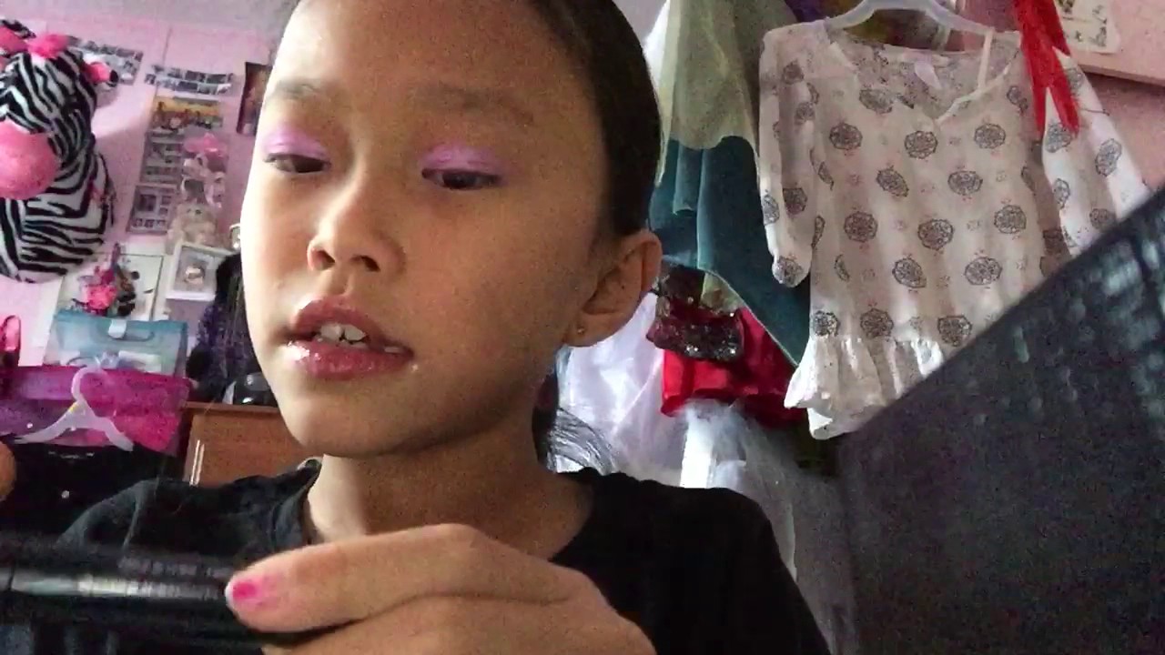 Kids makeup tutorial💄💋💅🏼👩🏽 - YouTube