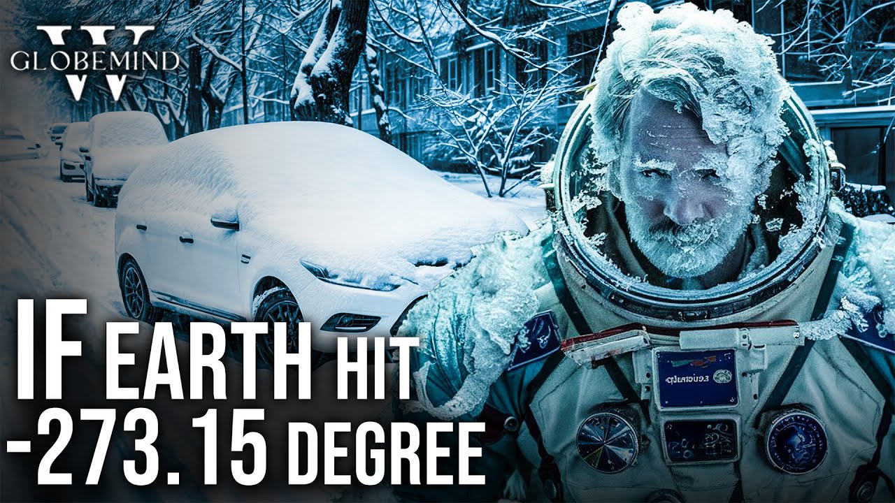 What If Earth Hit Absolute Zero temperature - YouTube