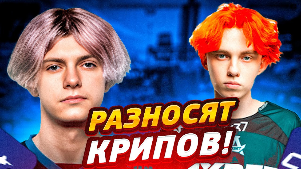 DEKO, LATTYK И EMOK1D РАЗНОСЯТ КРИПОВ НА ФЕЙСИТЕ! | ДЕКО ИГРАЕТ НА ...
