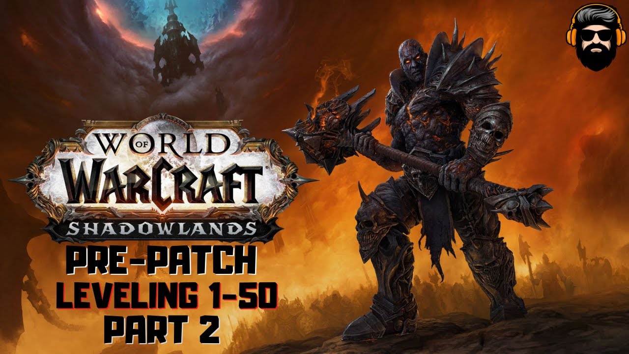 WORLD OF WARCRAFT SHADOWLANDS PRE-PATCH Gameplay - PART 2 (no ...