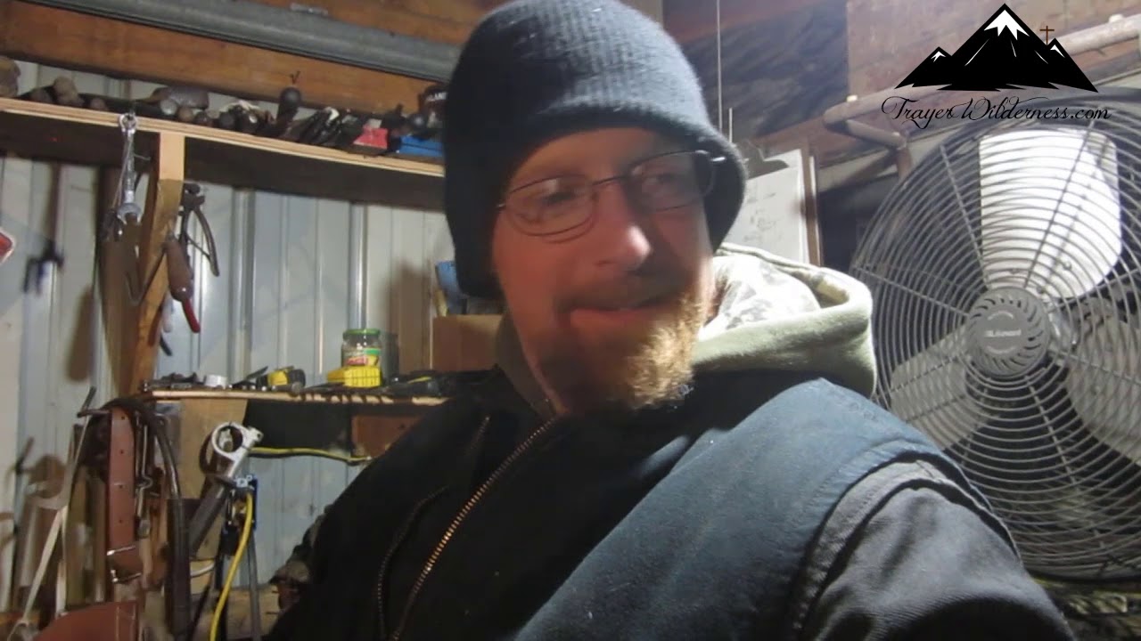 How To Make A Trap Stake Puller - Checking Traps 2018 - 2019 Season 01. ...