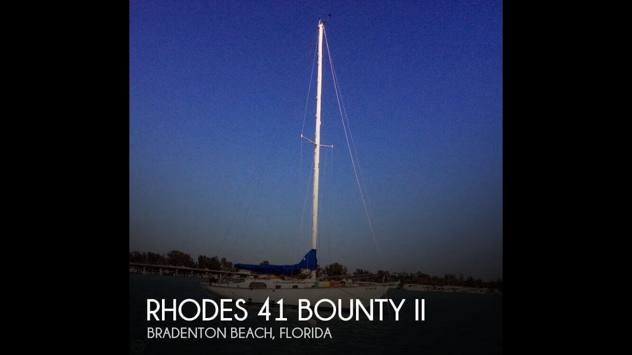 [UNAVAILABLE] Used 1962 Rhodes 41 Bounty II in Bradenton Beach, Florida ...