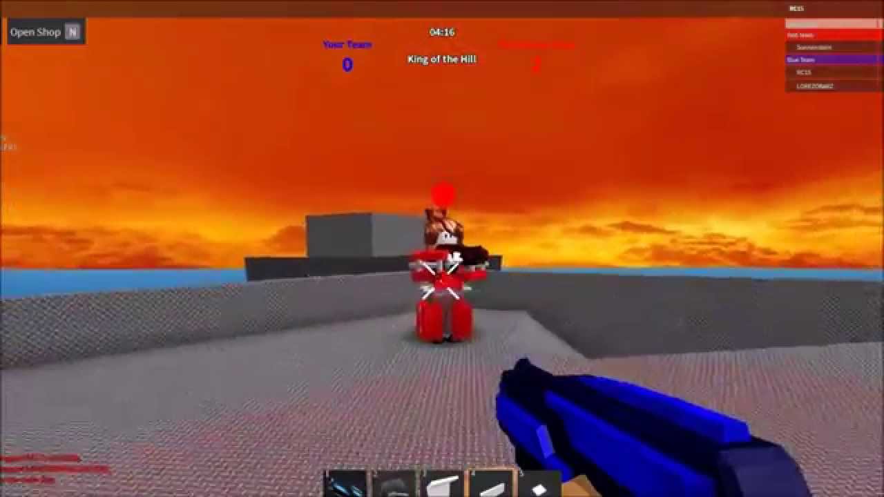 ROBLOX LASER TAG#1 - YouTube