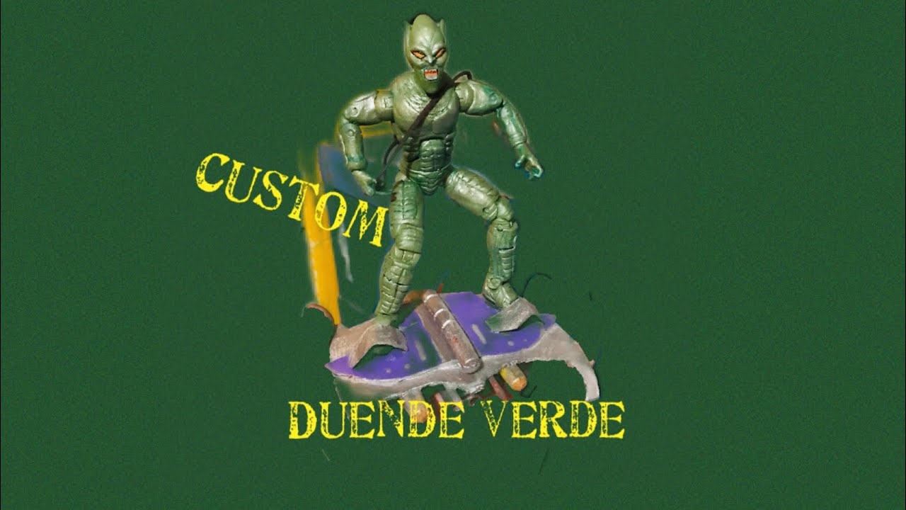 DUENDE VERDE CUSTOM - YouTube