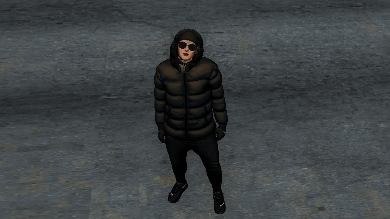 Share Skin FiveM Gelembung Black🤙🏻 || GTA SA Andreas Android - YouTube