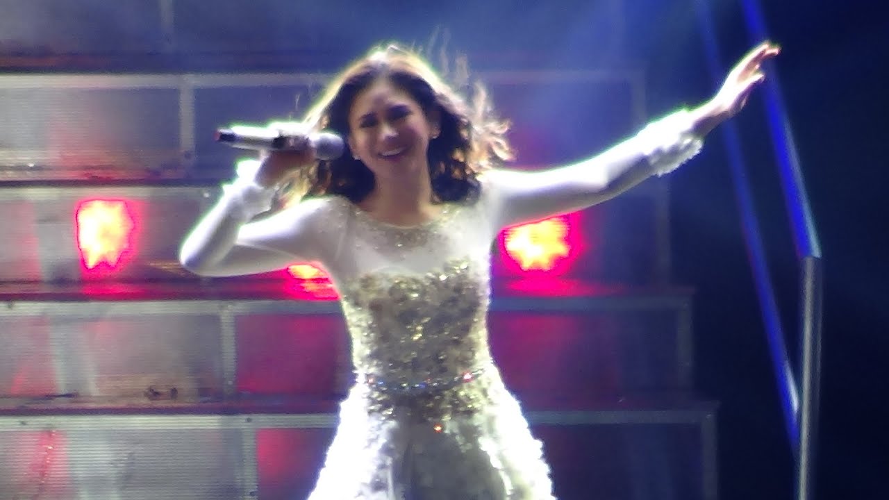 The Best of SARAH GERONIMO Perfect 10 Concert! - YouTube