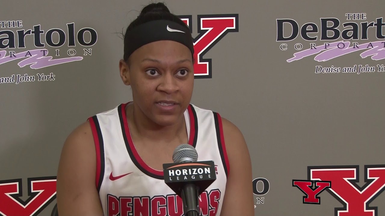 G Ny'Dajah Jackson Postgame Press Conference vs Detroit Mercy ...