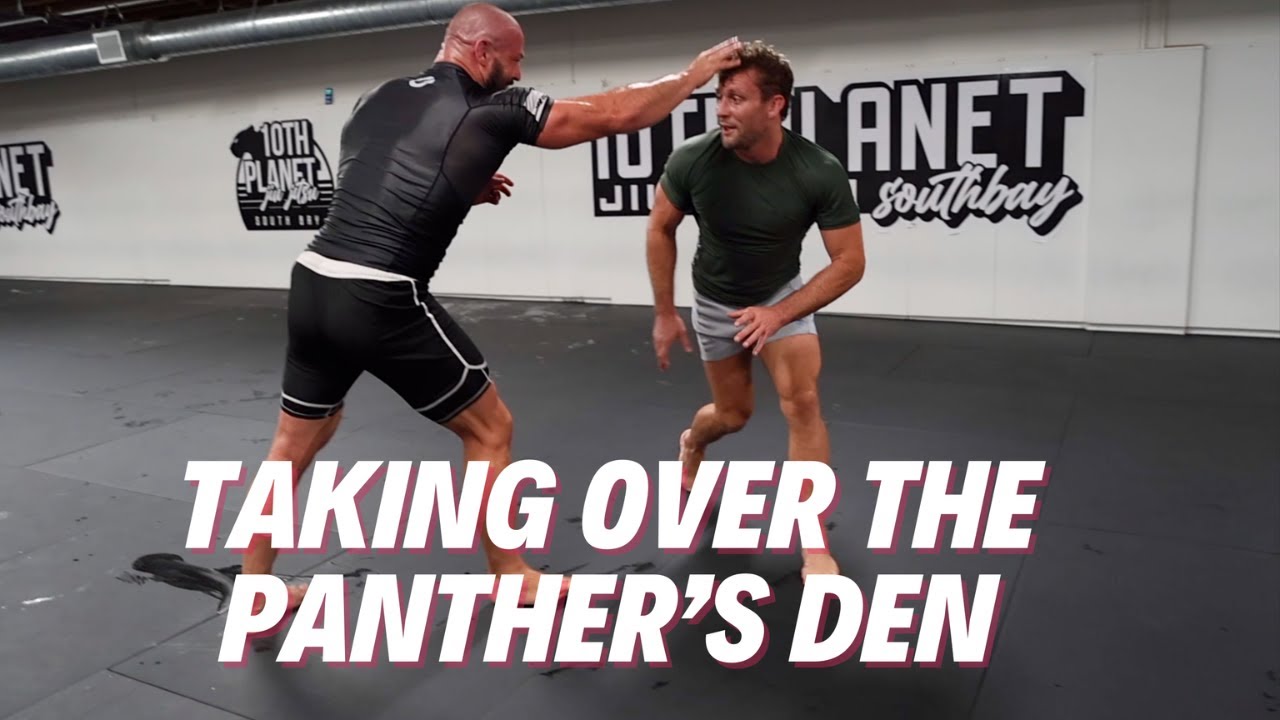 SECRET Competition Training With PJ Barch - 10th Planet Southbay - YouTube