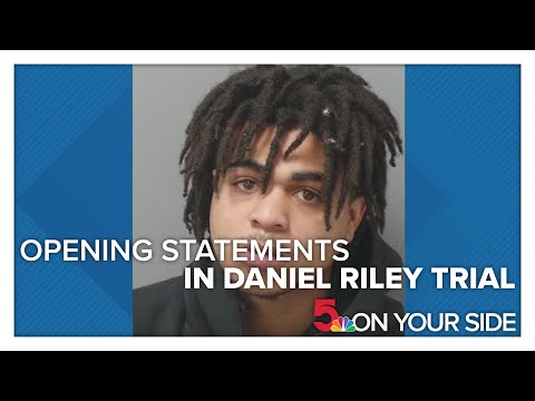 Opening statements Tuesday in Daniel Riley trial - YouTube