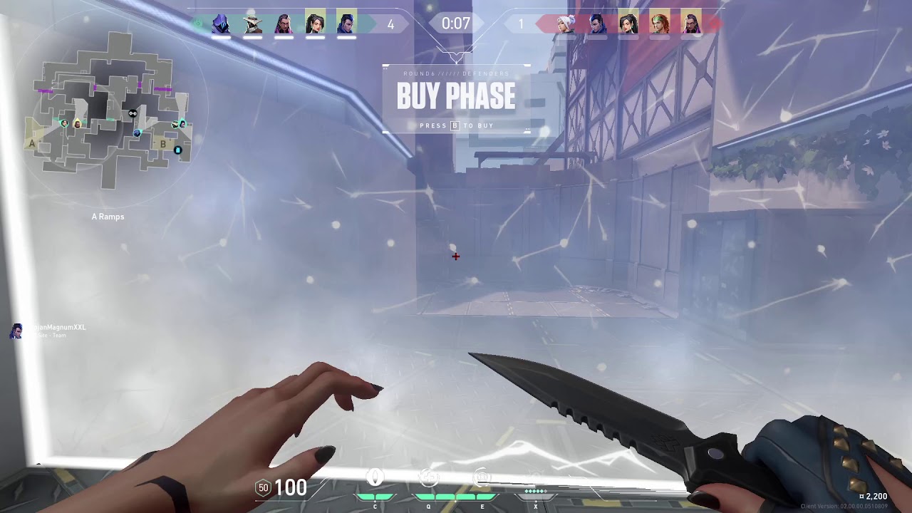 Silver 1 Reyna Split Game - YouTube